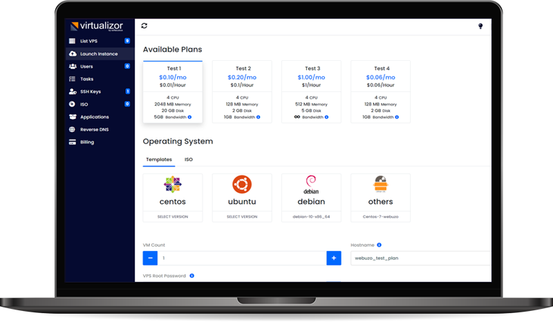 VPS Giá Rẻ | GameHosting